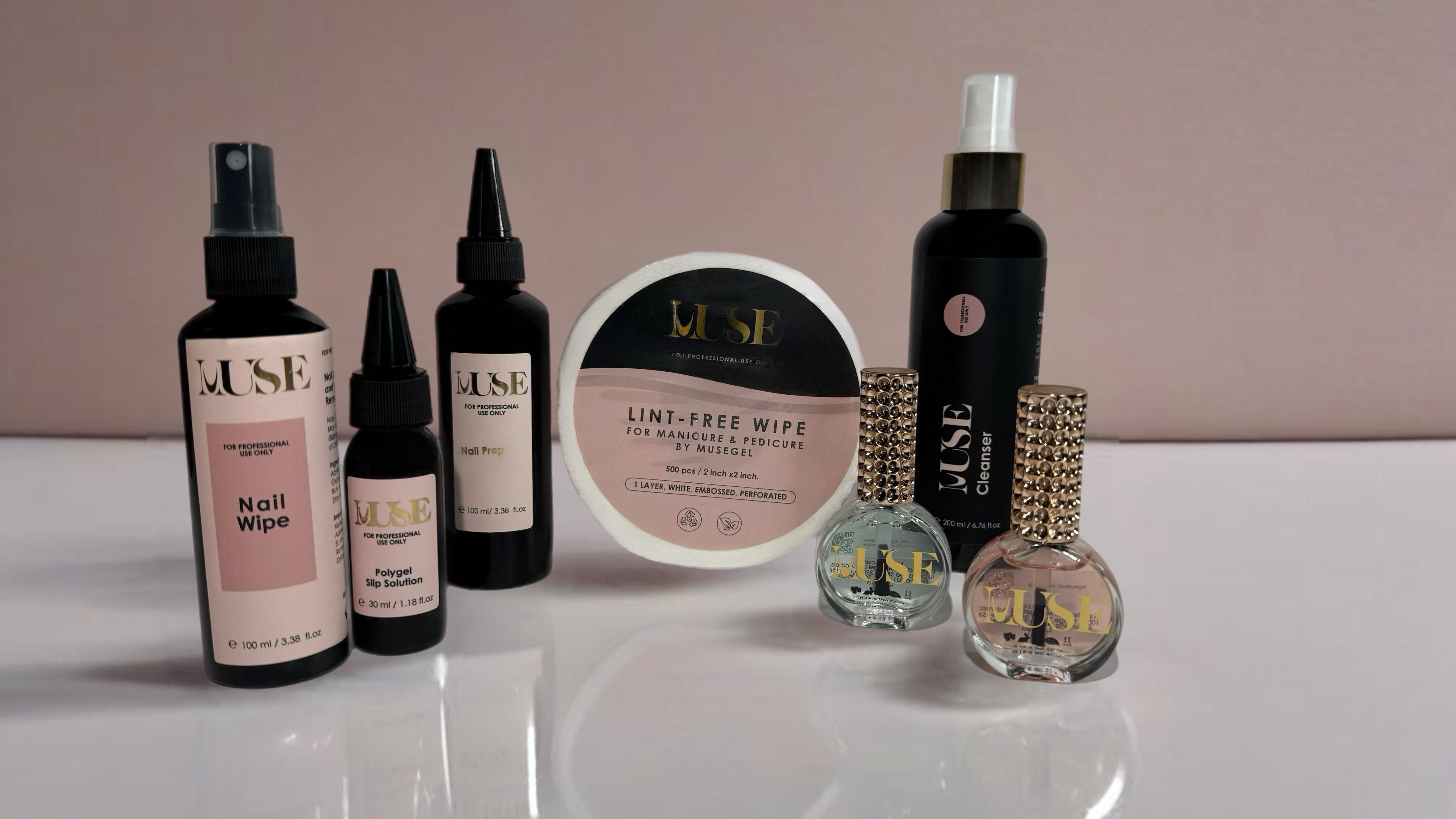 Muse Essentials – Must-Have Gel Products for Nail Pros