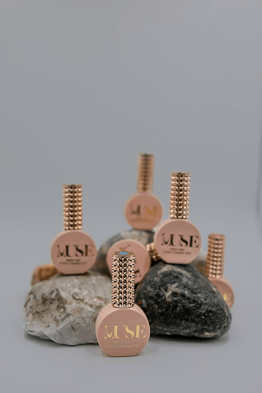 Muse Gold Bases - Muse Nail Supply