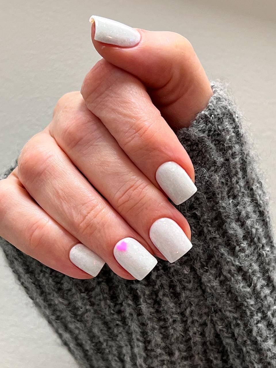Liquid PolyGel #1: The Perfect Blend of Milky White with Holographic ...