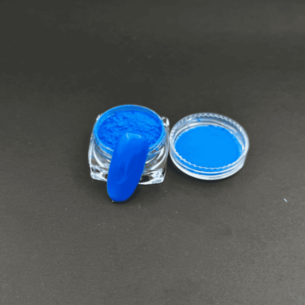 Muse Neon Powder Pigment – Neon Blue – MuseGel